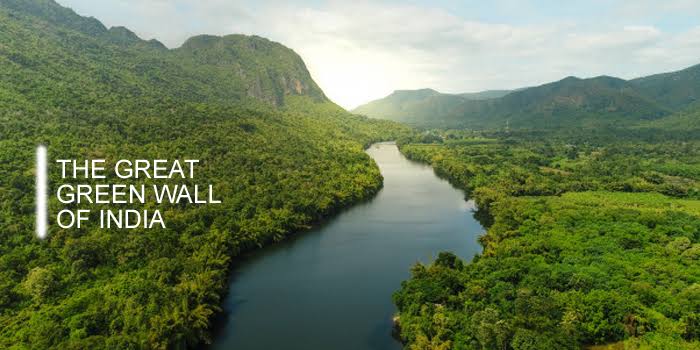 The Great Green Wall of India ! - VIVAN Life Sciences